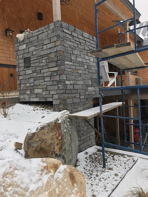 Stone Veneer Photos, Sharon, Woodstock, Quechee, Ludlow, VT
