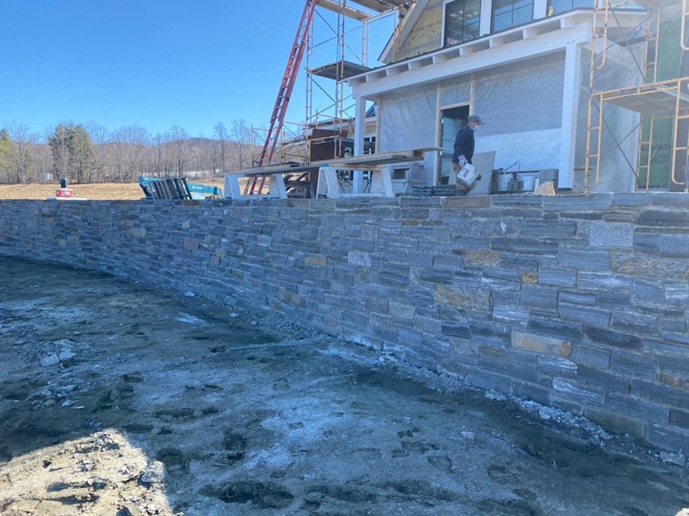 Stone Veneer Photos, Sharon, Woodstock, Quechee, Ludlow, VT