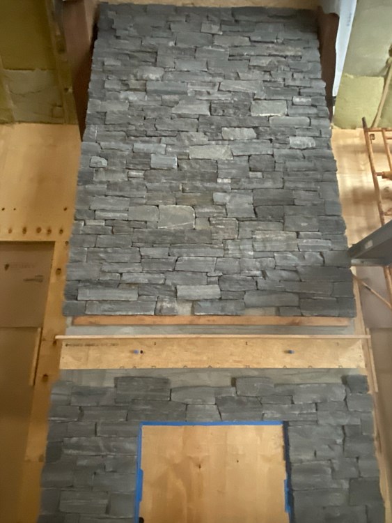 Stone Veneer Photos, Sharon, Woodstock, Quechee, Ludlow, VT