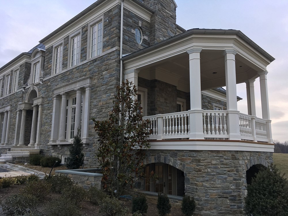 Stone Veneer Photos, Sharon, Woodstock, Quechee, Ludlow, VT