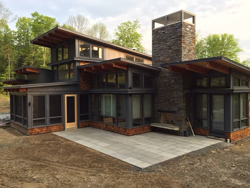 Stone Veneer Photos, Sharon, Woodstock, Quechee, Ludlow, VT