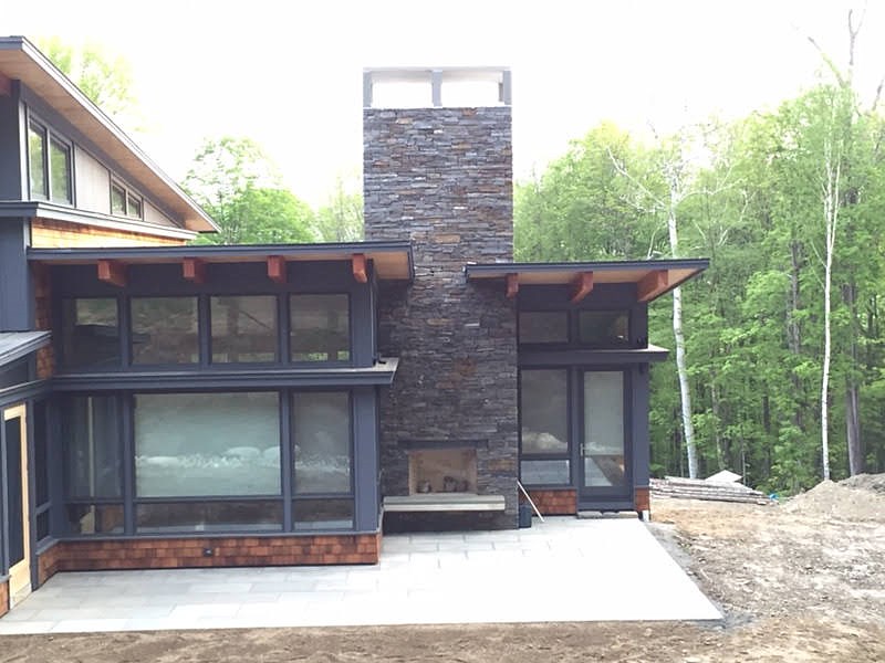 Stone Veneer Photos, Sharon, Woodstock, Quechee, Ludlow, VT