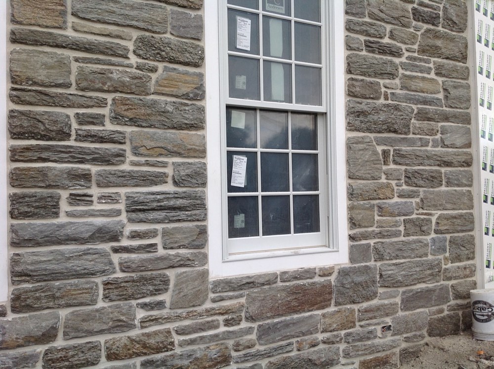 Stone Veneer Photos, Sharon, Woodstock, Quechee, Ludlow, VT
