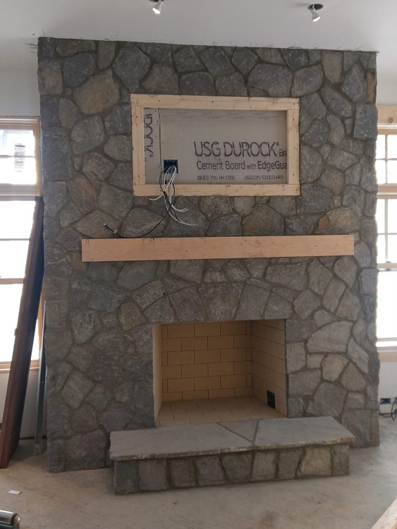 Stone Veneer Photos, Sharon, Woodstock, Quechee, Ludlow, VT