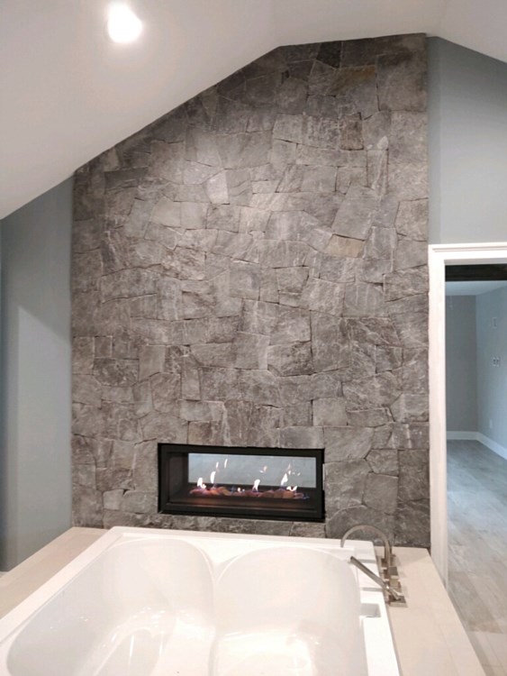 Stone Veneer Photos, Sharon, Woodstock, Quechee, Ludlow, VT