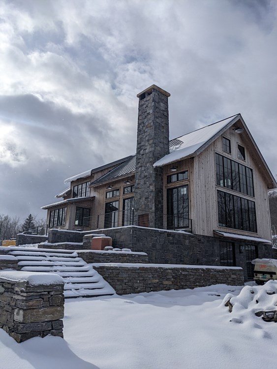 Stone Veneer Photos, Sharon, Woodstock, Quechee, Ludlow, VT