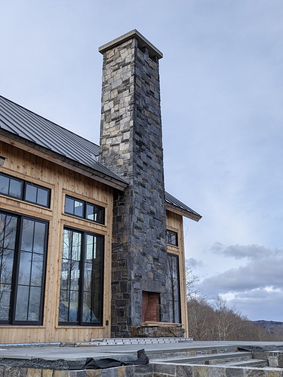 Stone Veneer Photos, Sharon, Woodstock, Quechee, Ludlow, VT
