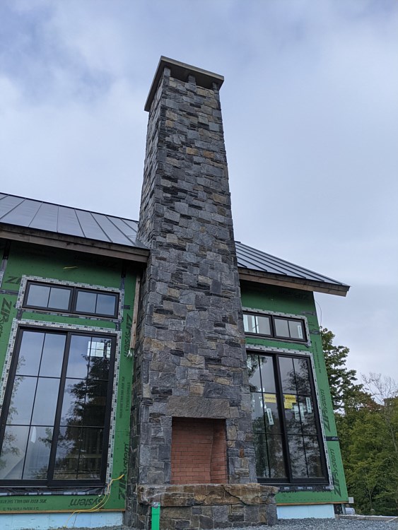 Stone Veneer Photos, Sharon, Woodstock, Quechee, Ludlow, VT