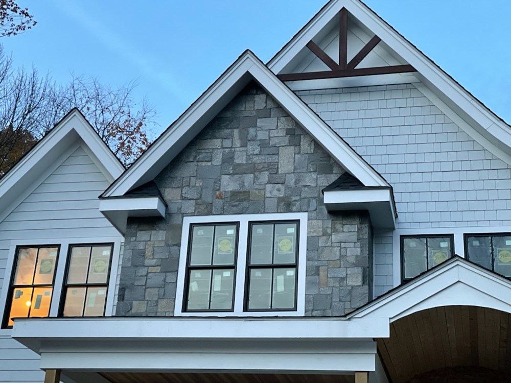 Stone Veneer Photos, Sharon, Woodstock, Quechee, Ludlow, VT