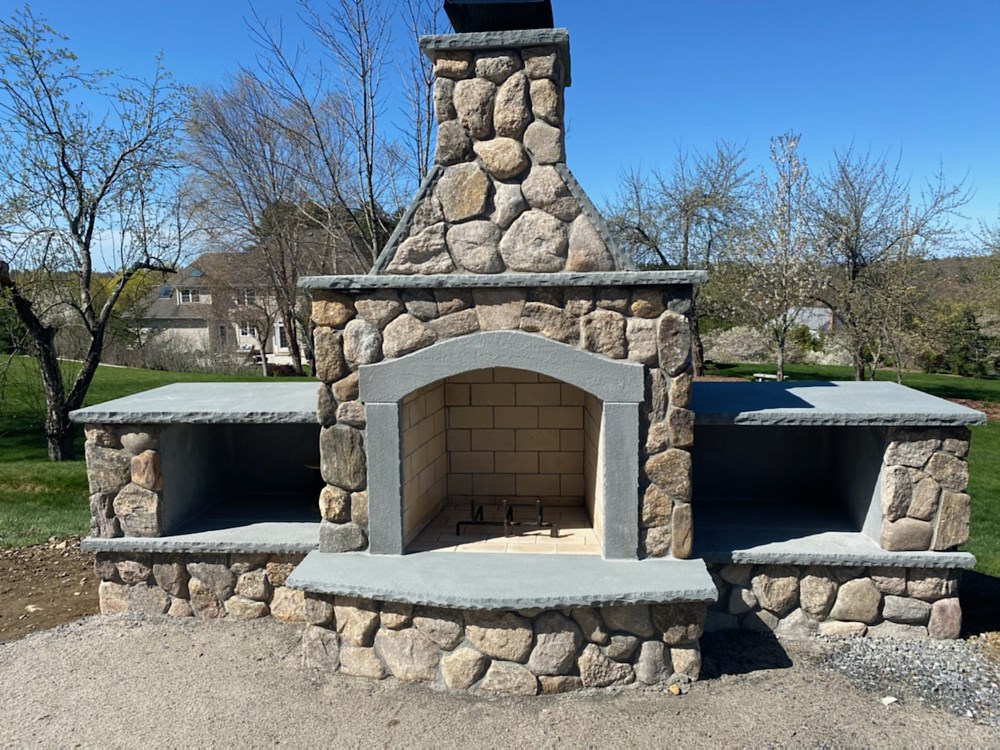 Stone Veneer Photos, Sharon, Woodstock, Quechee, Ludlow, VT