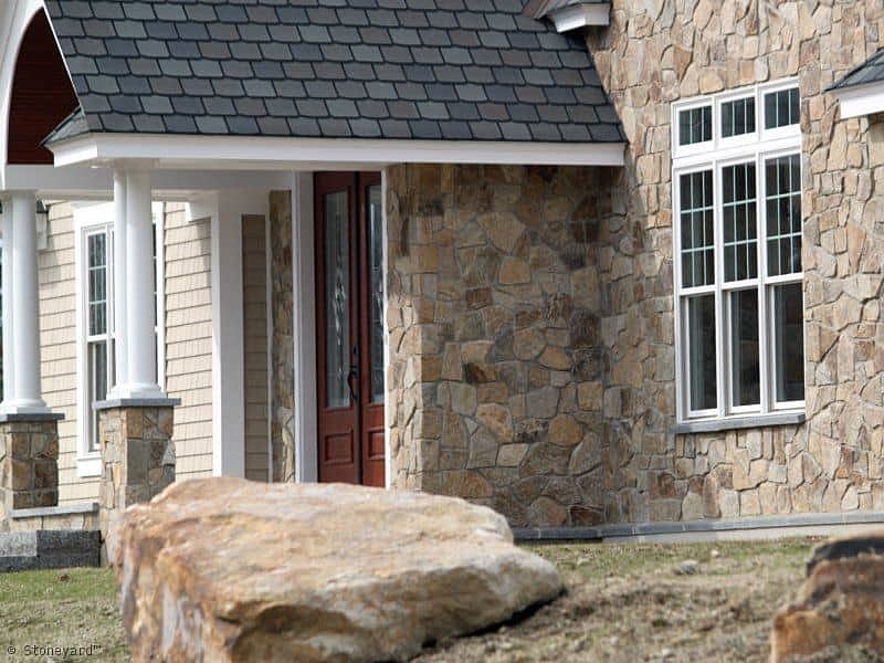 Stone Veneer Photos, Sharon, Woodstock, Quechee, Ludlow, VT