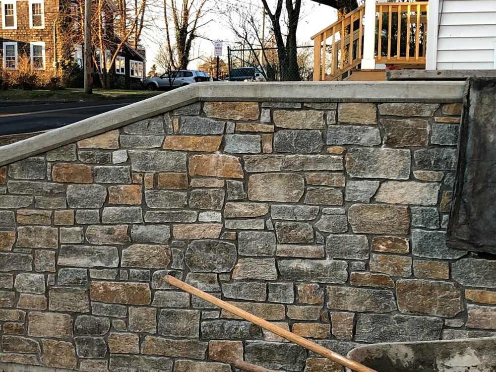 Stone Veneer Photos, Sharon, Woodstock, Quechee, Ludlow, VT