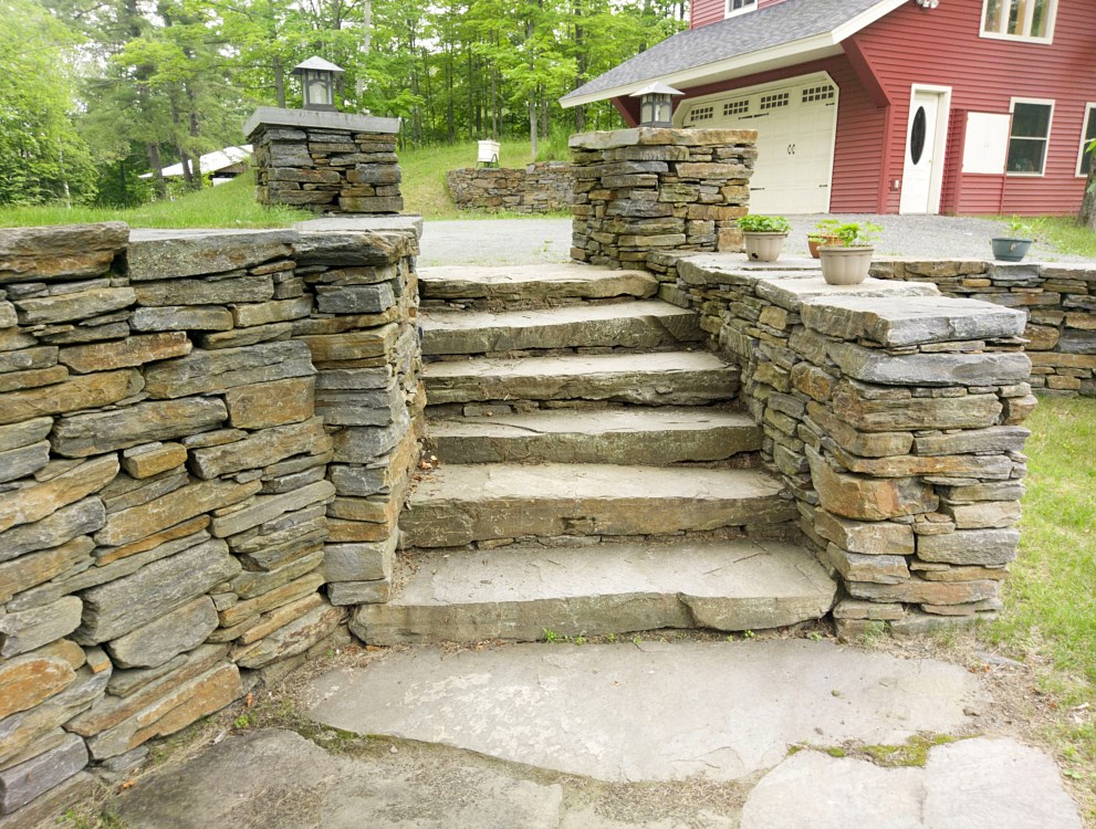 Veneer Steps and Landings, Sharon, Woodstock, Quechee, Ludlow, VT