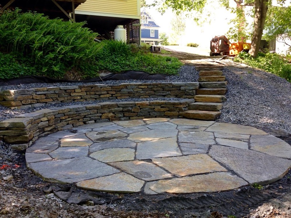 Flagging, Sharon, Vermont, VT