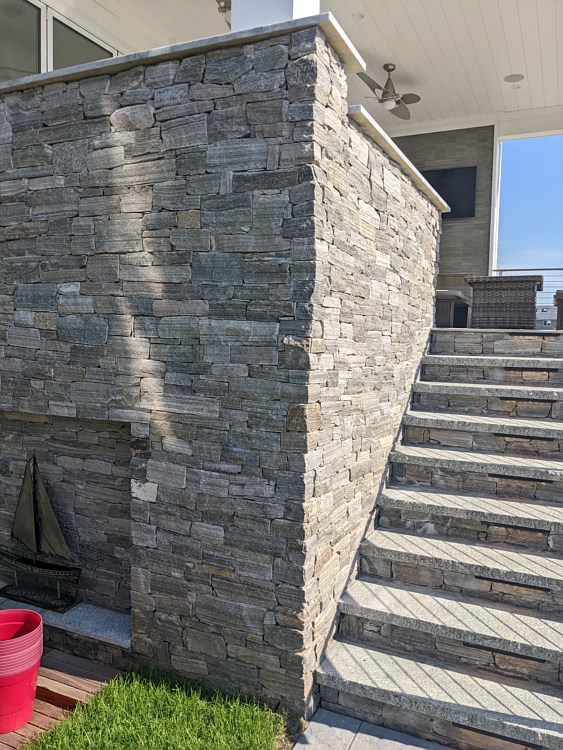 Stone Veneer Photos, Sharon, Woodstock, Quechee, Ludlow, VT