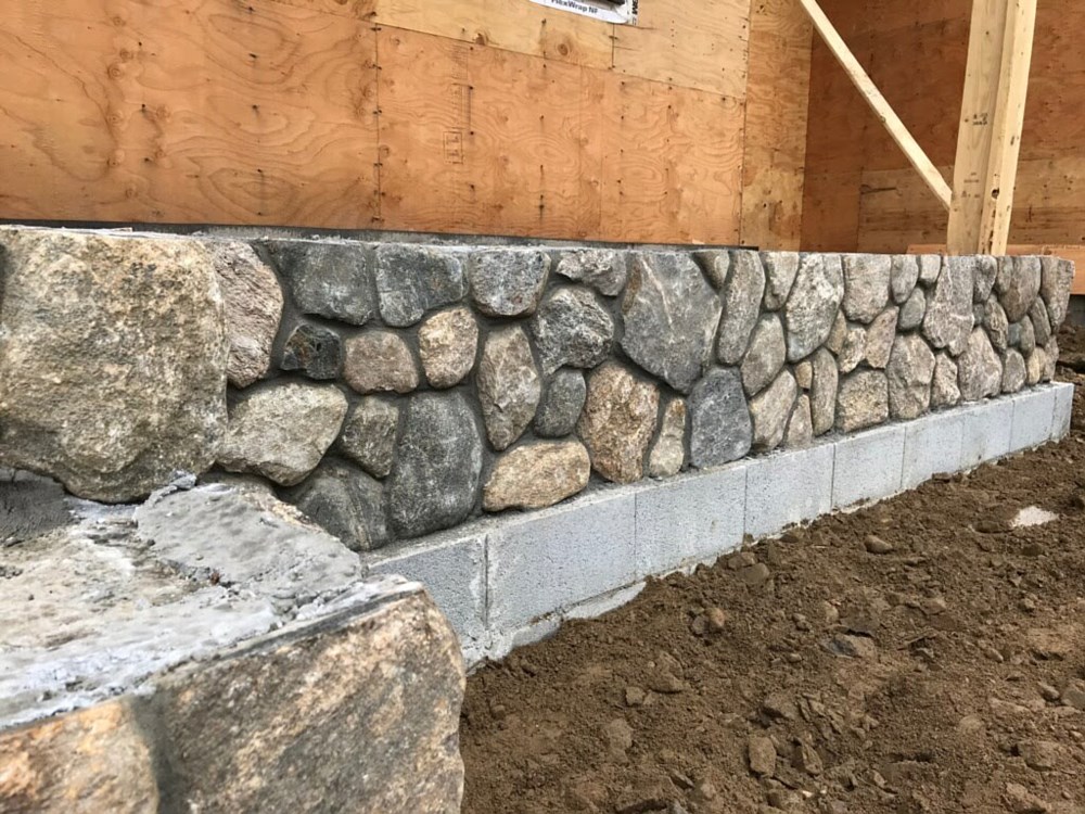 Stone Veneer Photos, Sharon, Woodstock, Quechee, Ludlow, VT