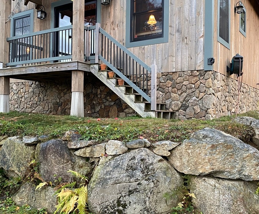 Stone Veneer Photos, Sharon, Woodstock, Quechee, Ludlow, VT
