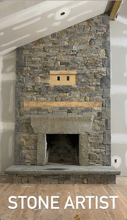 Stone Veneer Photos, Sharon, Woodstock, Quechee, Ludlow, VT