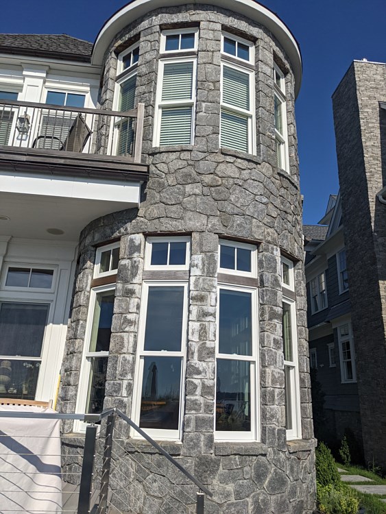 Stone Veneer Photos, Sharon, Woodstock, Quechee, Ludlow, VT