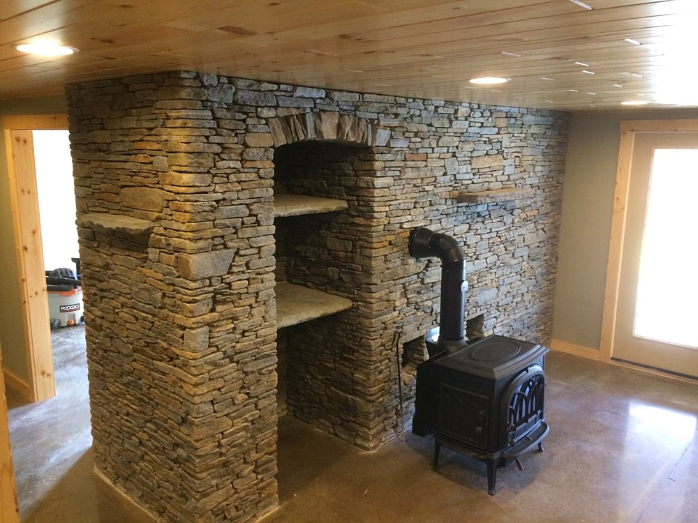 Quimby Mountain Small Wallstone Veneer, Sharon, Woodstock, Quechee ...