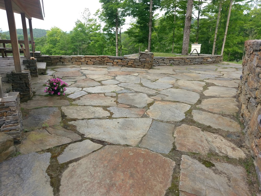 Flagging, Sharon, Vermont, VT