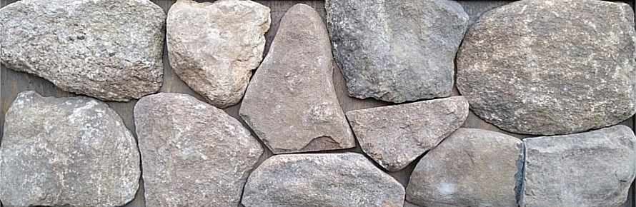 Stone Veneer Rounds, Sharon, Woodstock, Quechee, Ludlow, VT