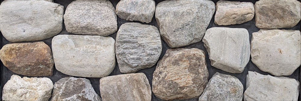 Stone Veneer Rounds, Sharon, Woodstock, Quechee, Ludlow, VT