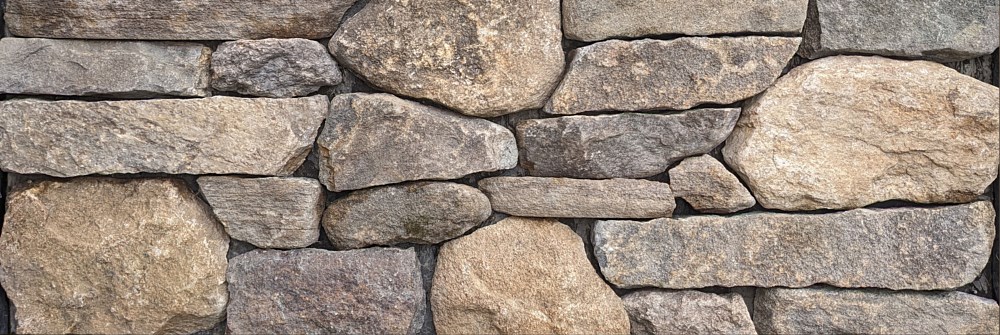 Stone Veneer Rounds, Sharon, Woodstock, Quechee, Ludlow, VT