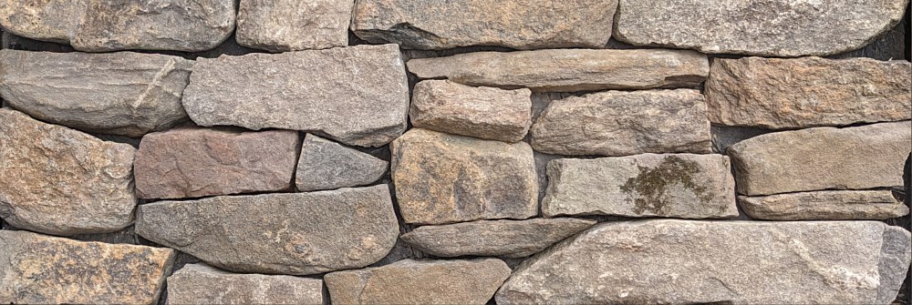 Stone Veneer Rounds, Sharon, Woodstock, Quechee, Ludlow, VT
