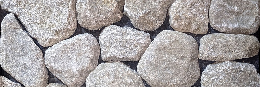 Stone Veneer Rounds, Sharon, Woodstock, Quechee, Ludlow, VT